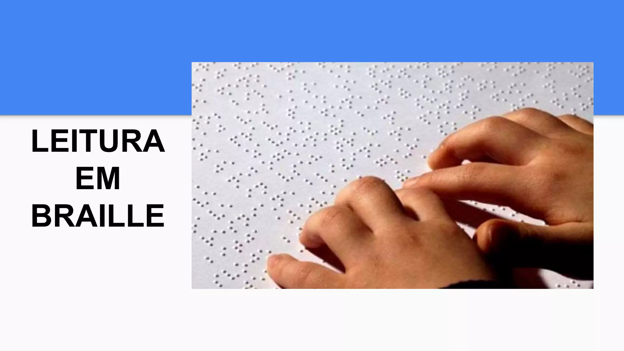 Sistema braille | PPTX