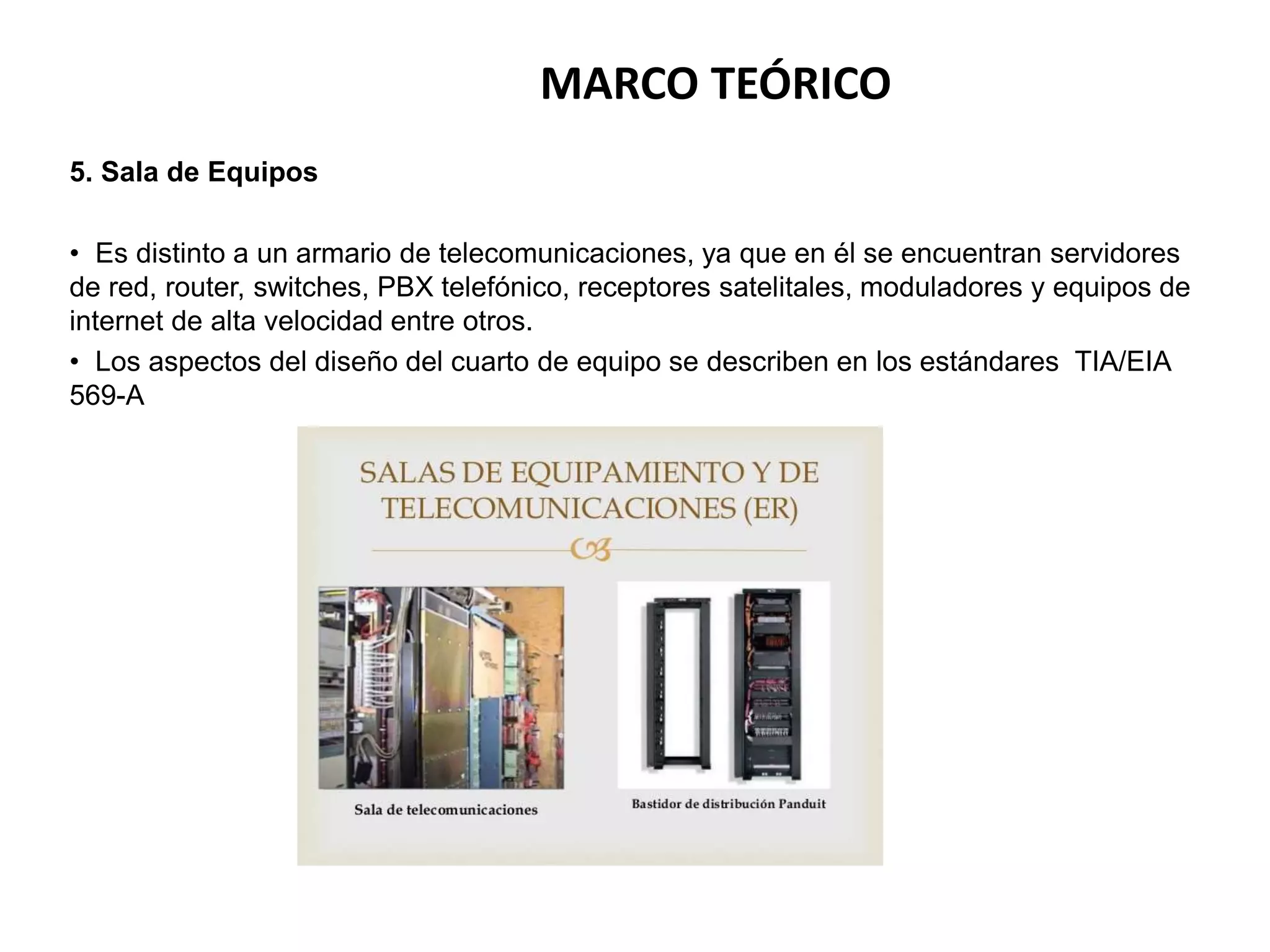 Sistema Cableado Estructurado.pptx | Technology & Computing