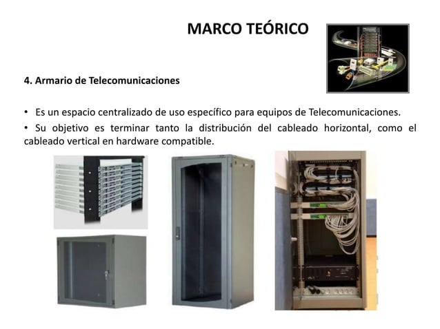 Sistema Cableado Estructurado.pptx | Technology & Computing