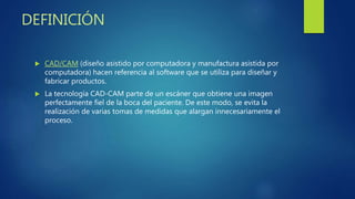Sistema cad cam jared tobon | PPT