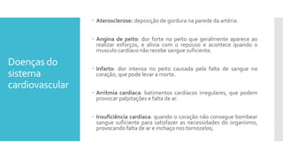Sistema cardiovascular Coração e seus circulantes | PPT