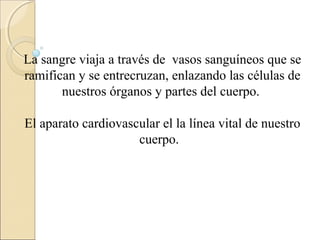 Sistema circulatorio | PPT | Heart and Cardiovascular Diseases ...