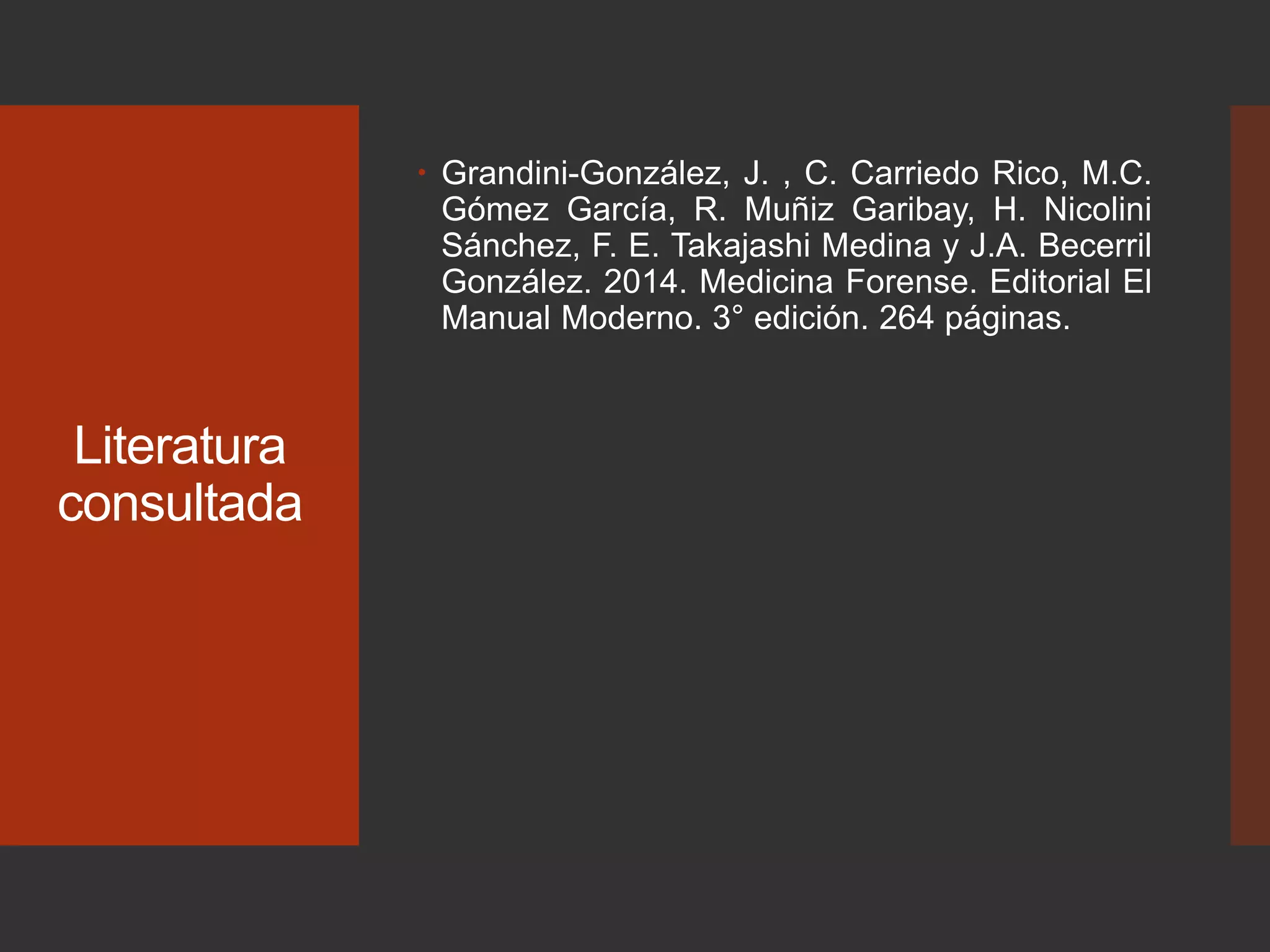 Sistema circulatorio y pruebas forenses | PPTX