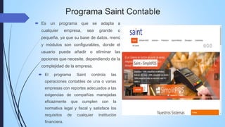 Sistema de administrativo saint | PPT