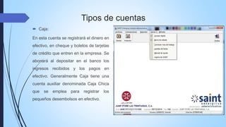 Sistema de administrativo saint | PPT