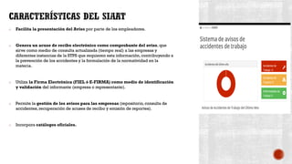 Aviso de Accidentes STPS SIAAT | PDF