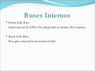 Sistema De Buses | PPT