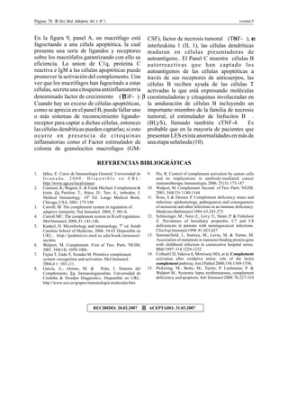 Sistema de complemento | PDF