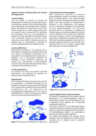Sistema de complemento | PDF