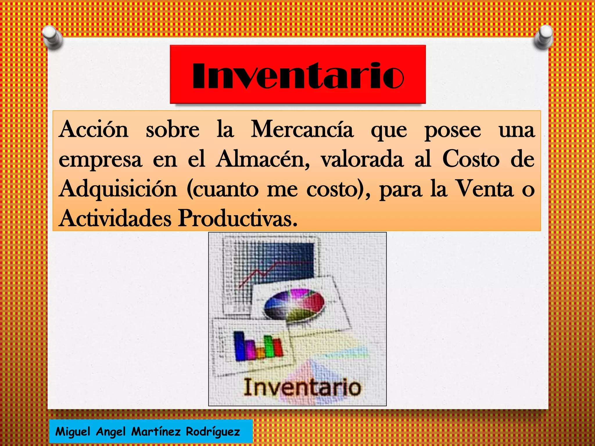 Sistema de Conteo de Inventarios | PPT