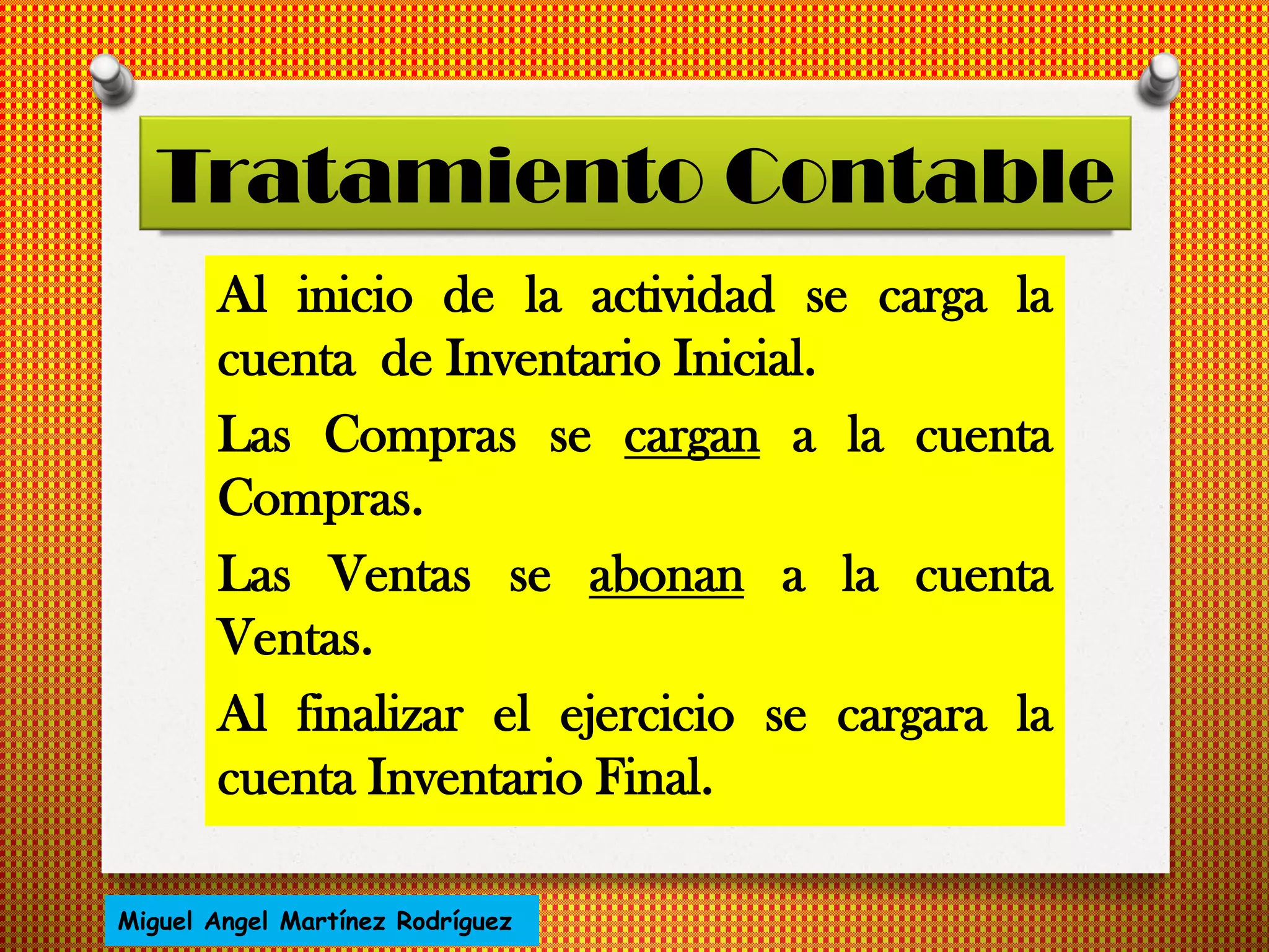 Sistema de Conteo de Inventarios | PPT