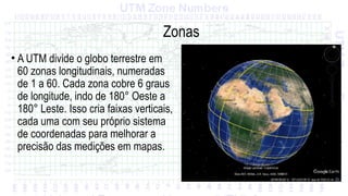 Sistema de Coordenadas UTM, produzido por João | PPTX