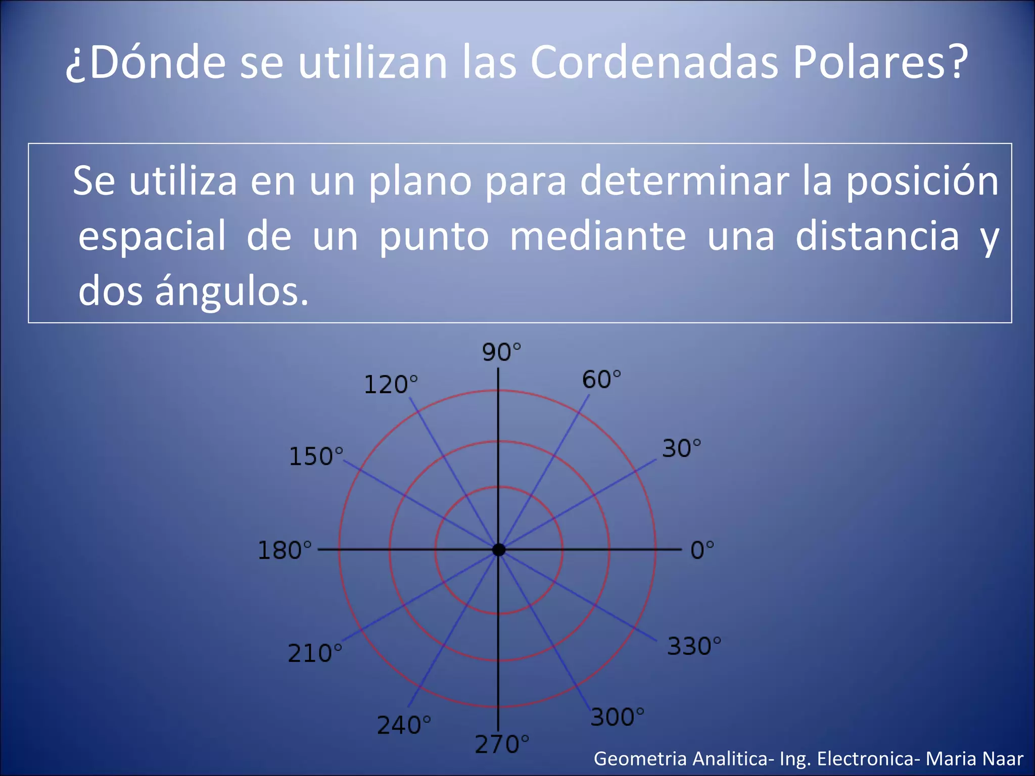 Sistema de cordenadas | PPT | Descarga Gratuita