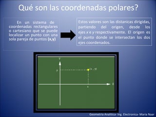Sistema de cordenadas | PPT