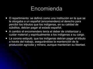 Sistema de encomiendas | PPT