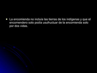 Sistema de encomiendas | PPT