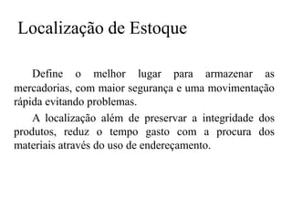 Sistema de estoque | PPTX