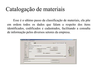 Sistema de estoque | PPTX