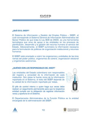 Sistema de formación y gestión de empleo público | PDF