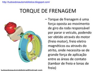 Sistema de freio pneumático veículos pesados componentes e ...