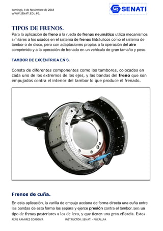 Sistema de frenos neumaticos iii 2018 20 | PDF