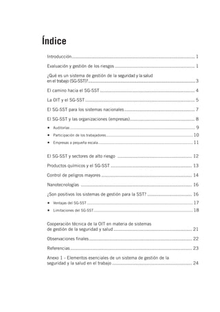 Sistema de gestion sst (2) | PDF