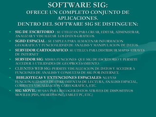 Sistema de informacion geografica | PPT