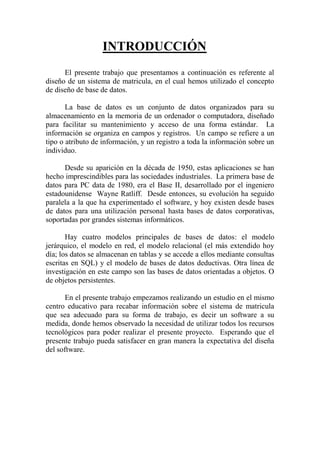 Sistema de Matricula.doc