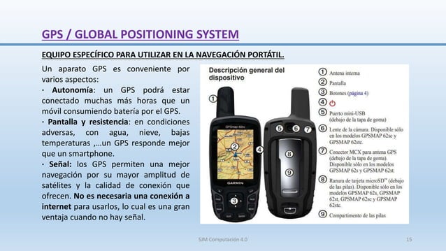 Sistema de posicionamiento global gps | PPTX