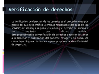 Sistema de refencia y contraferencia | PPTX