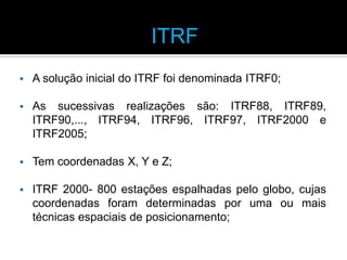 Sistemas de Referência Terrestre | PDF