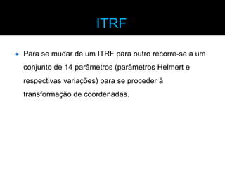 Sistemas de Referência Terrestre | PDF