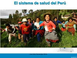 Sistema de Salud en el Peru | PPT