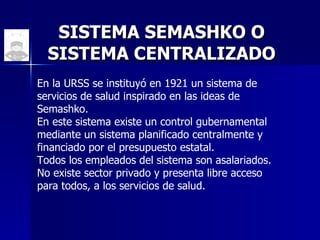 Sistema de salud | PPT