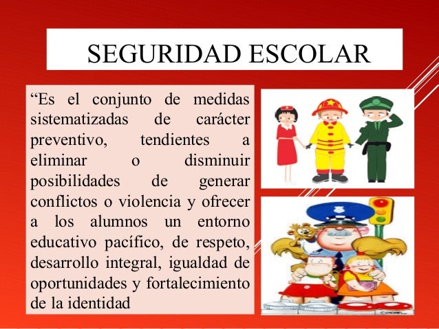 Sistema de seguridad escolar