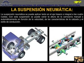 Sistema de suspension neumatica | PDF