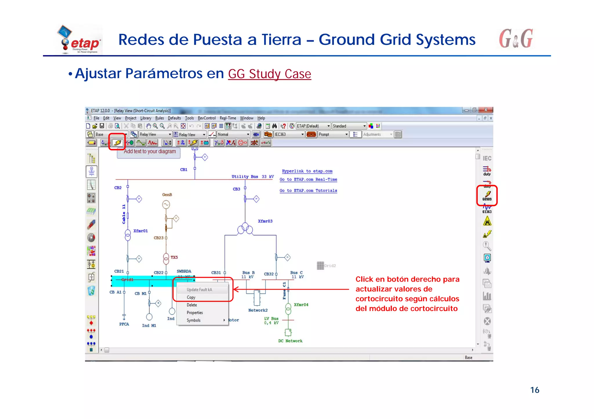 ETAP - Sistema de tierra (ground grid sistems) | PDF