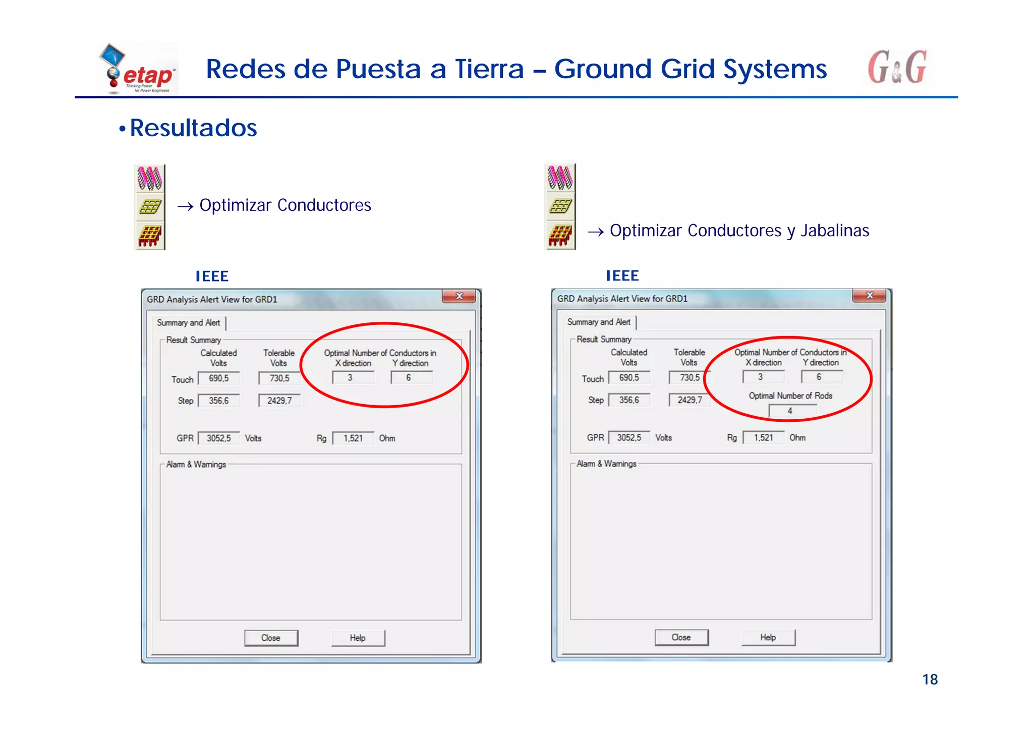 ETAP - Sistema de tierra (ground grid sistems) | PDF
