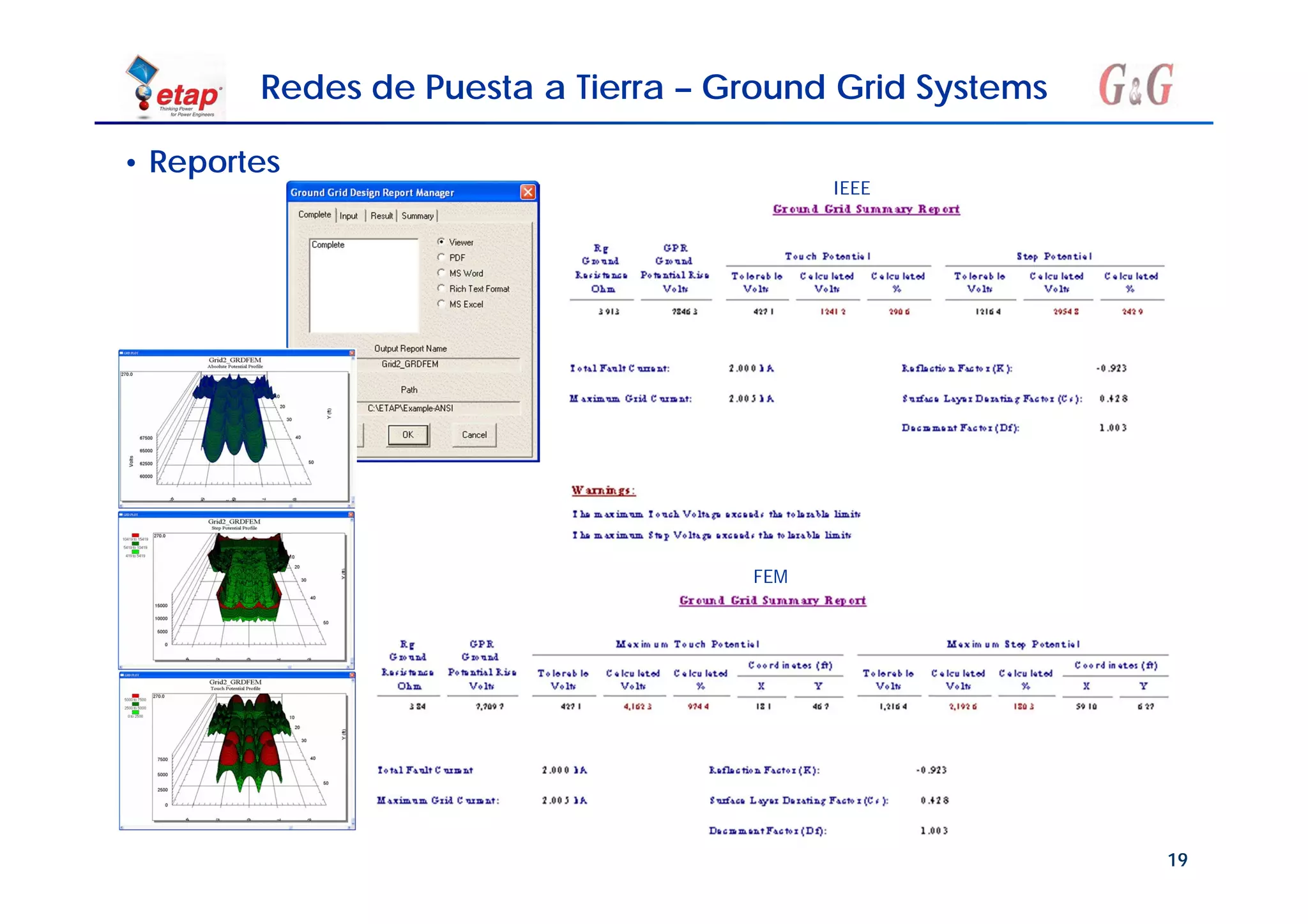 ETAP - Sistema de tierra (ground grid sistems) | PDF