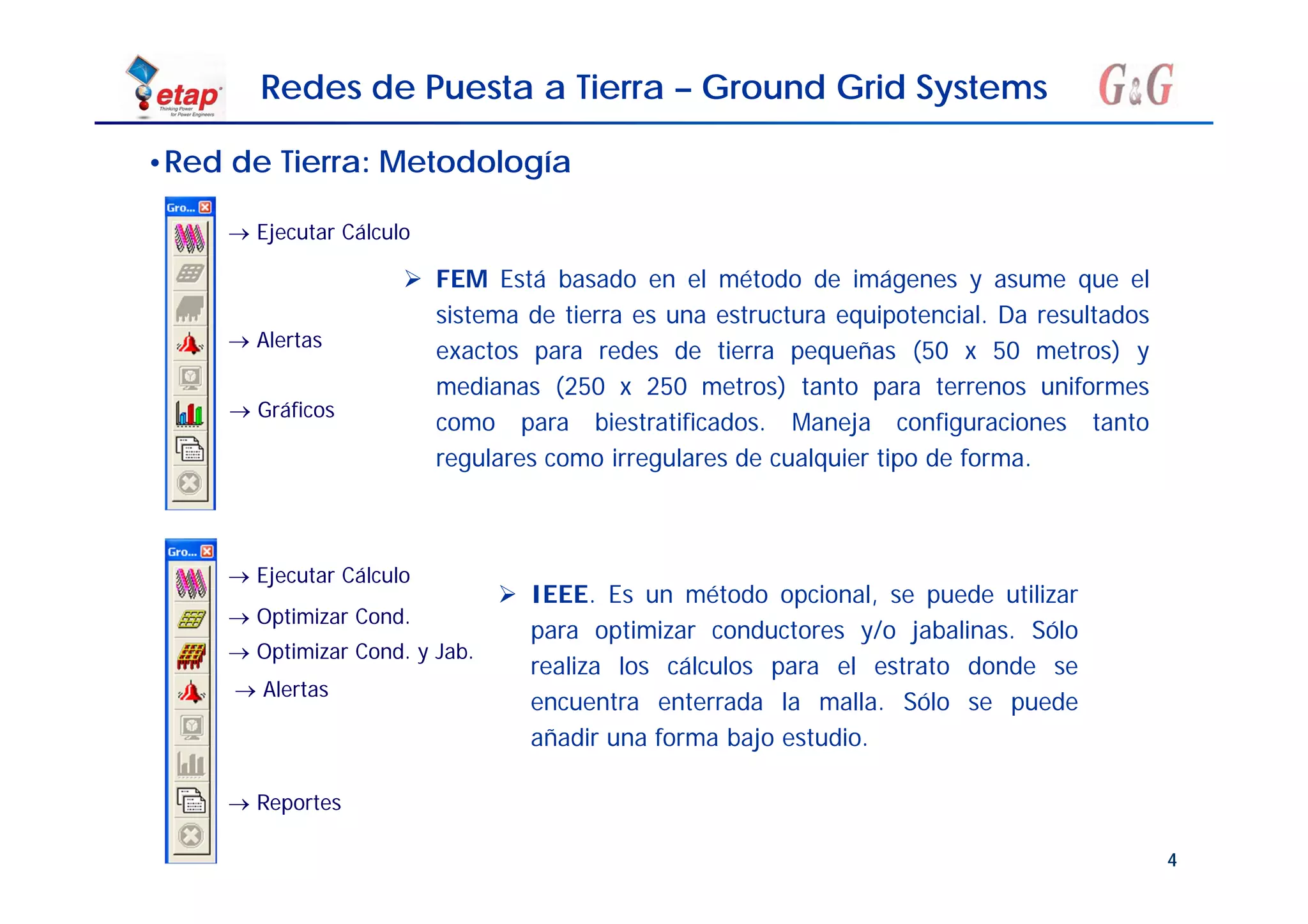 ETAP - Sistema de tierra (ground grid sistems) | PDF