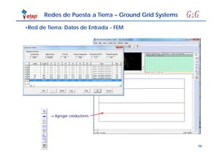 ETAP - Sistema de tierra (ground grid sistems) | PDF