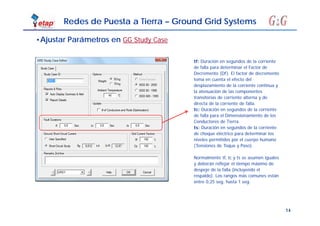 ETAP - Sistema de tierra (ground grid sistems) | PDF