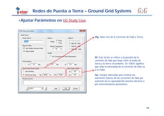 ETAP - Sistema de tierra (ground grid sistems) | PDF