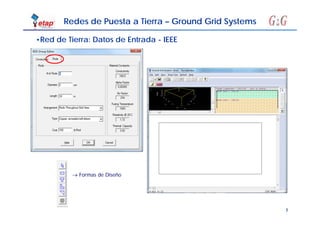 ETAP - Sistema de tierra (ground grid sistems) | PDF