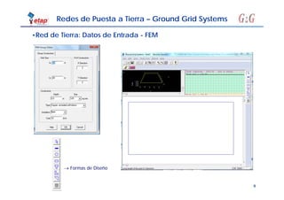 ETAP - Sistema de tierra (ground grid sistems) | PDF