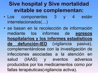 Sistema de vigilancia epidemiologica | PPTX
