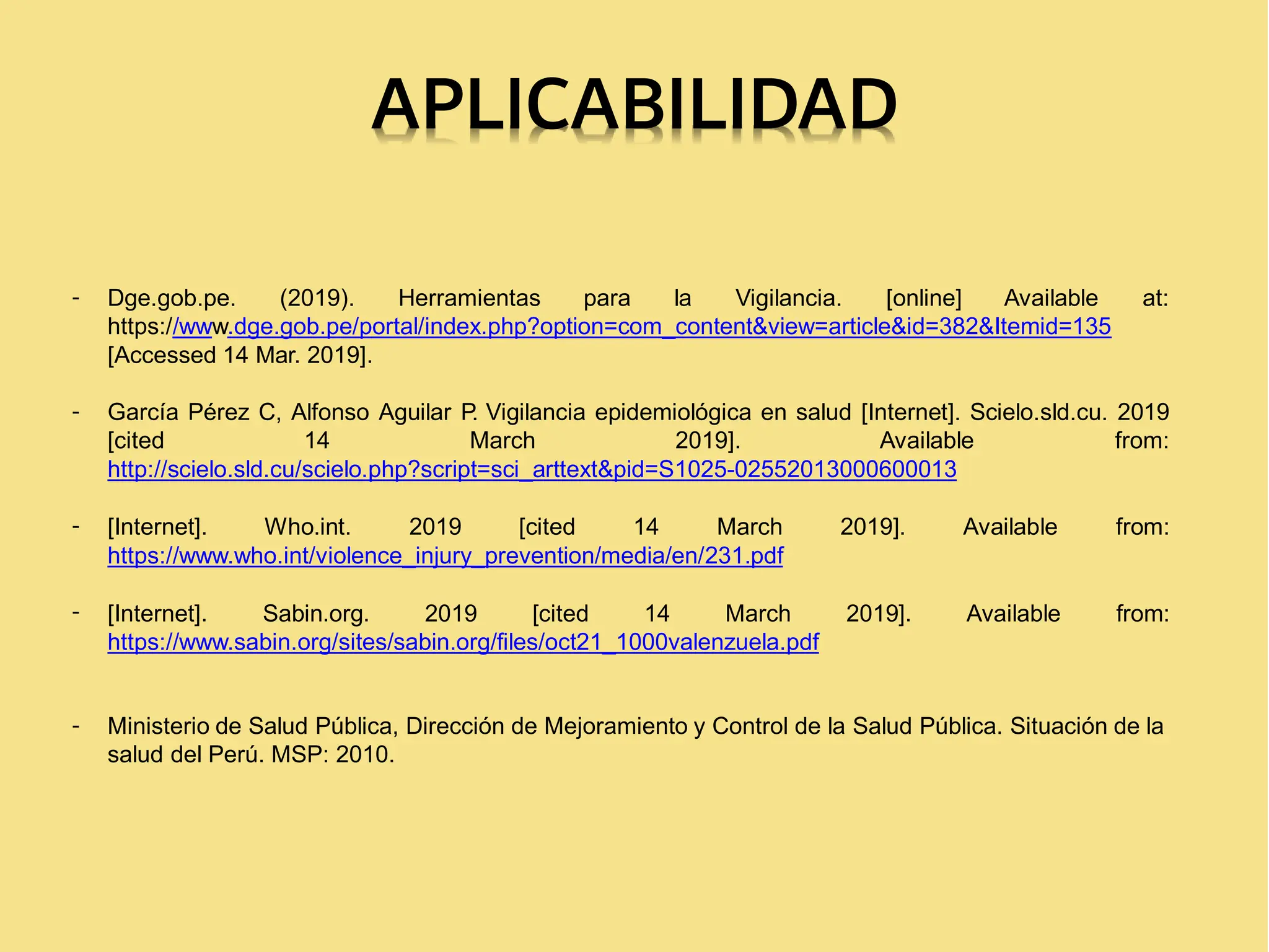 Sistema De Vigilancia Epidemiologica Pdf