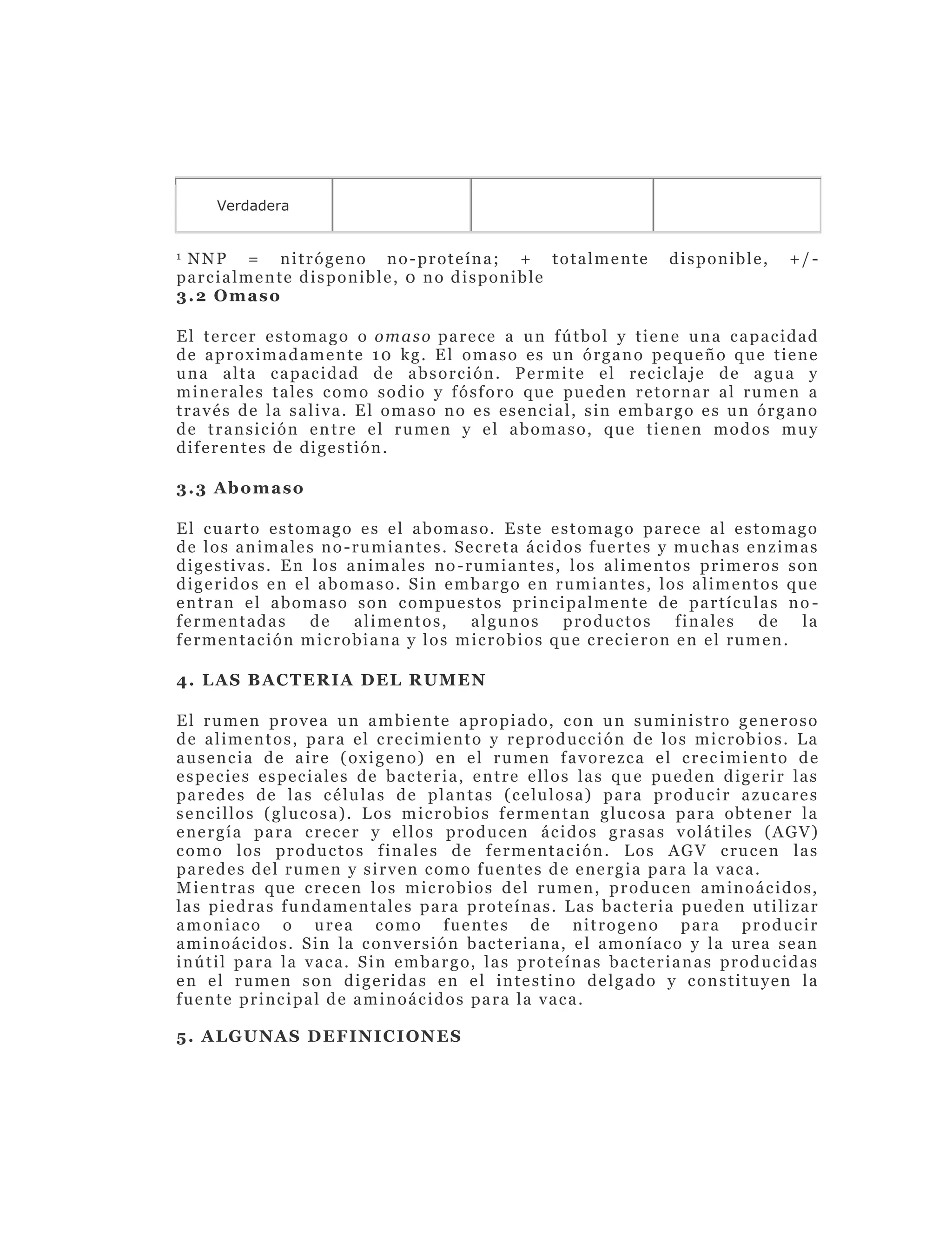 Sistema digestivo de las aves | DOCX