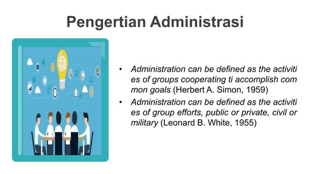 Sistem Administrasi Negara Republik Indonesia | PPTX