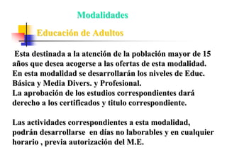 Sistema educativo | PDF